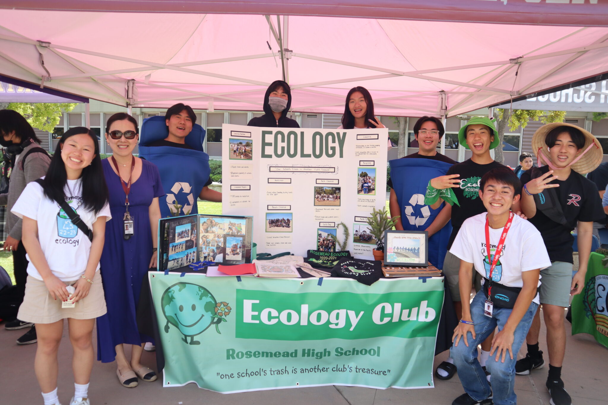 Clean Mobility Info Fair - El Monte Union High School District Mobility